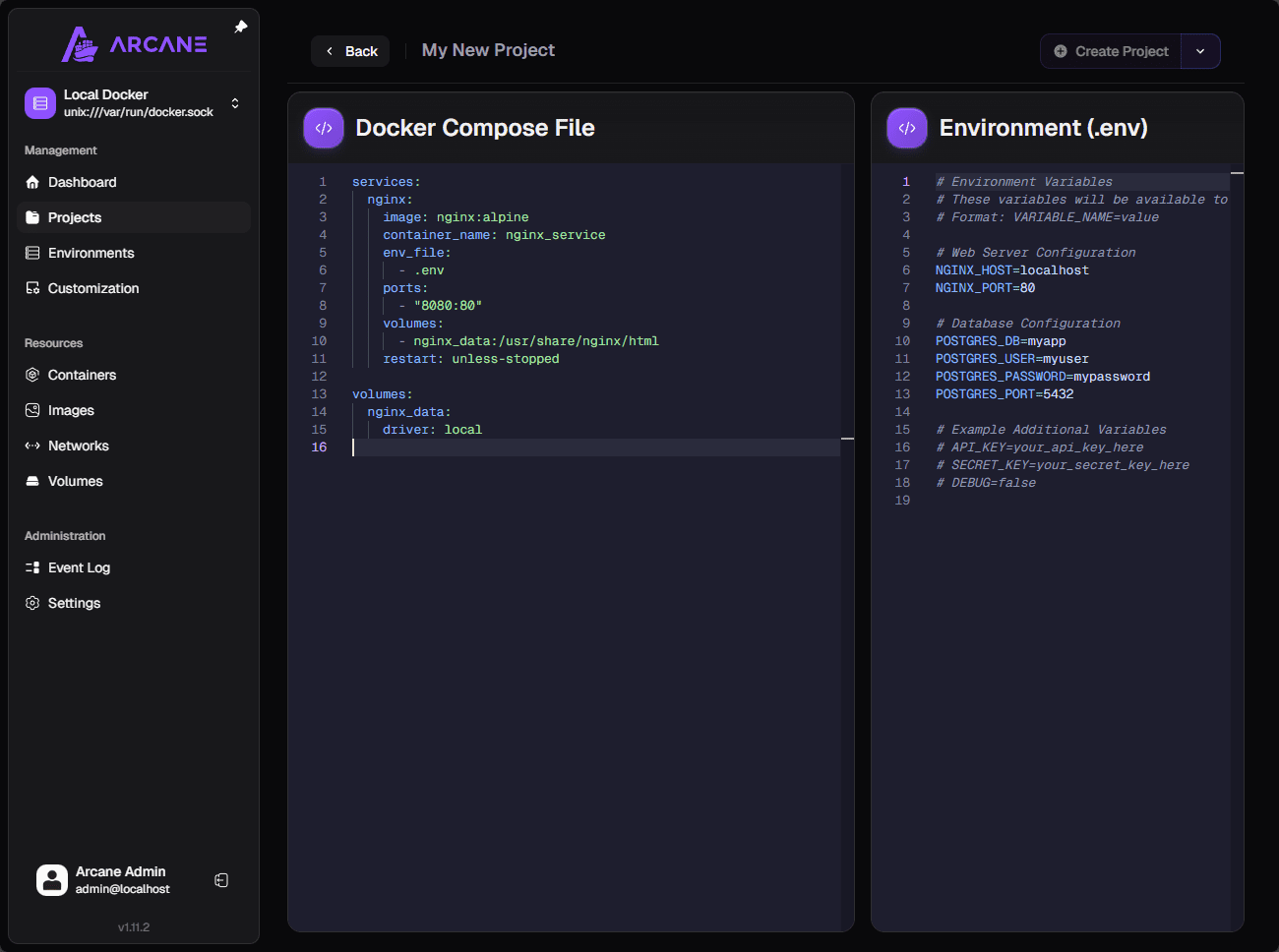 Why Arcane Might Be the Next Big Docker UI for the Home Lab ...