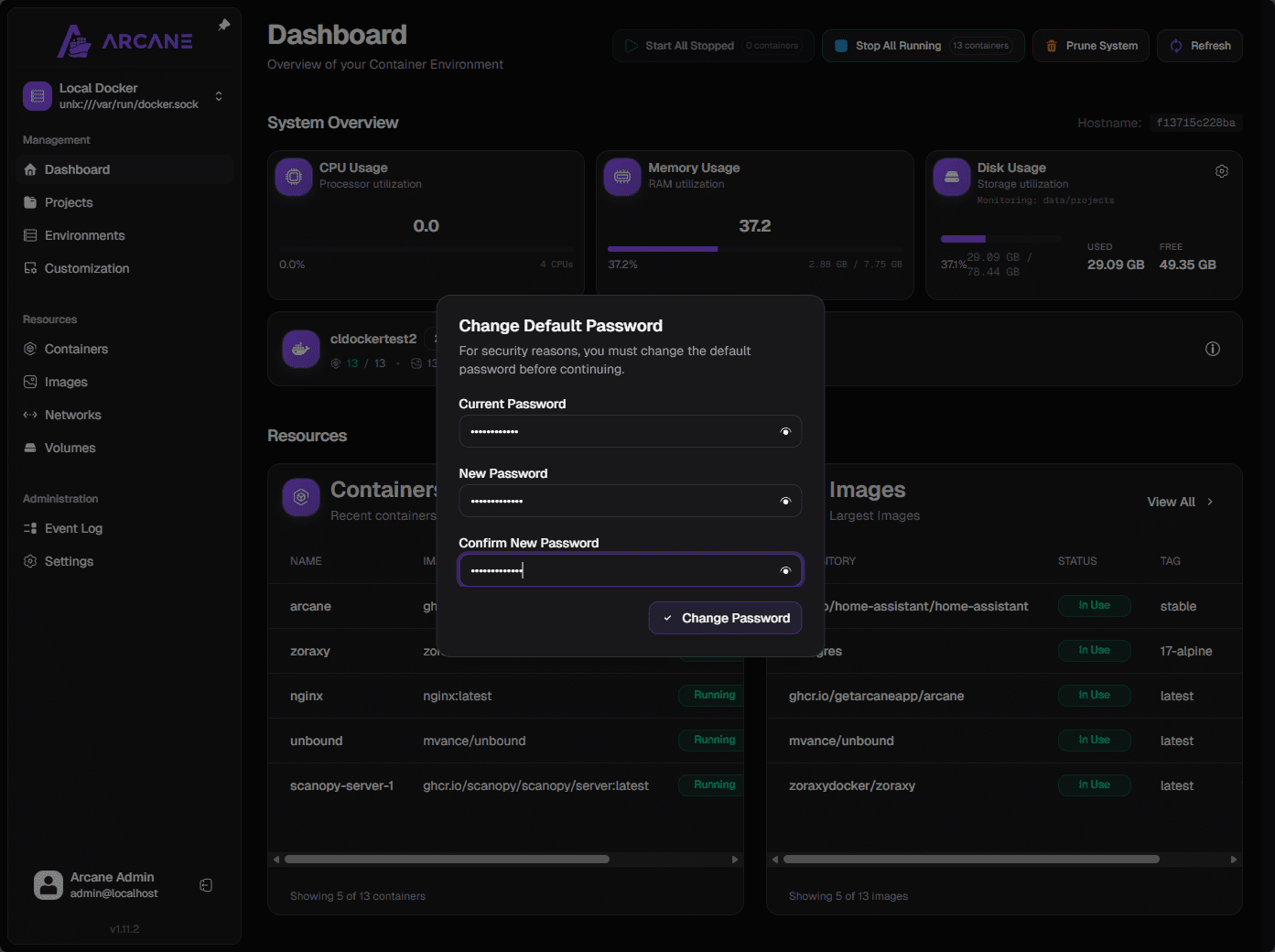 Why Arcane Might Be the Next Big Docker UI for the Home Lab ...