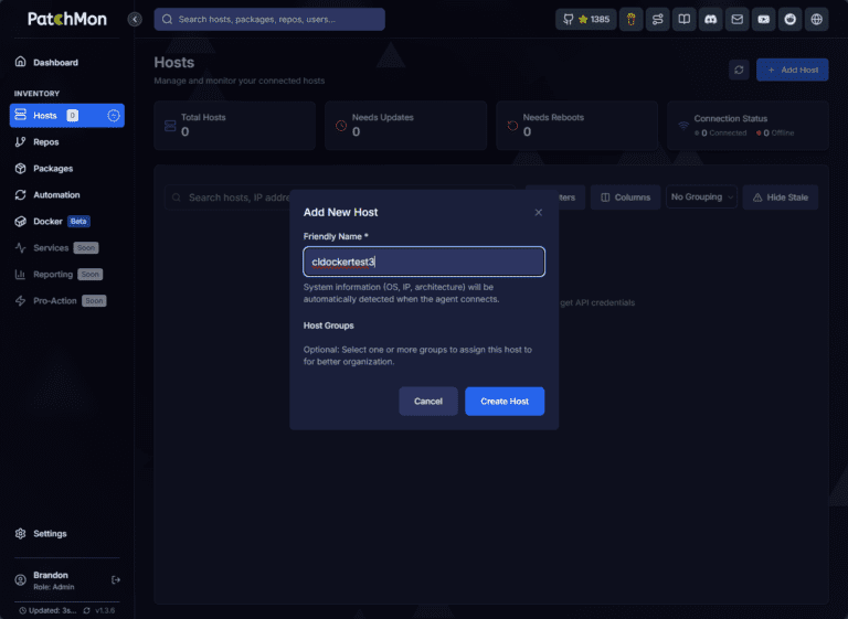 PatchMon Is the Linux Update GUI I’ve Been Wanting for My Home Lab ...