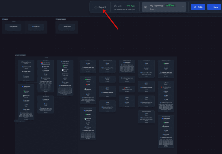 Stop Drawing Network Diagrams Manually Scanopy Does It for You - Virtualization Howto