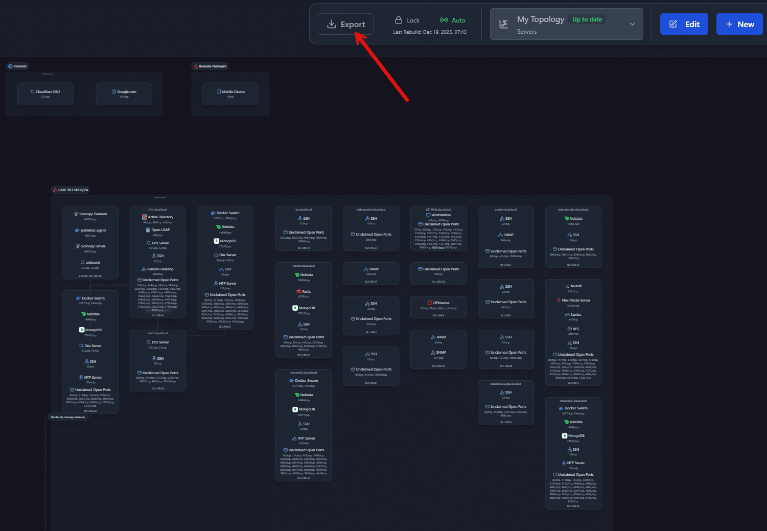 Stop Drawing Network Diagrams Manually Scanopy Does It for You ...