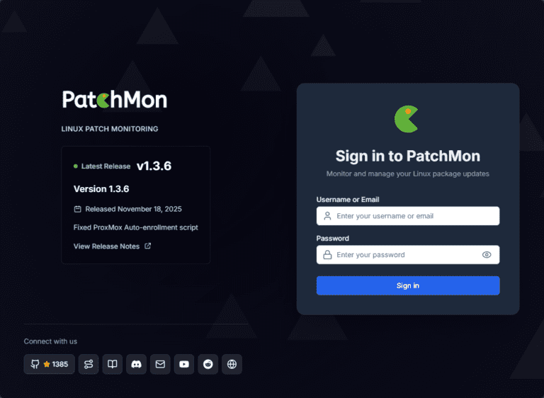 PatchMon Is the Linux Update GUI I’ve Been Wanting for My Home Lab ...