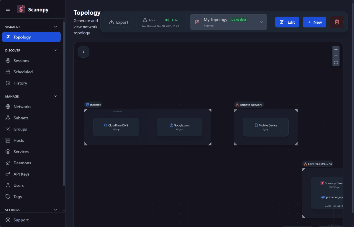 Stop Drawing Network Diagrams Manually Scanopy Does It for You ...