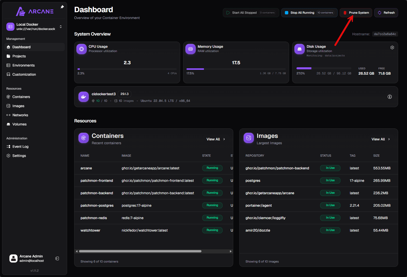 Why Arcane Might Be the Next Big Docker UI for the Home Lab ...