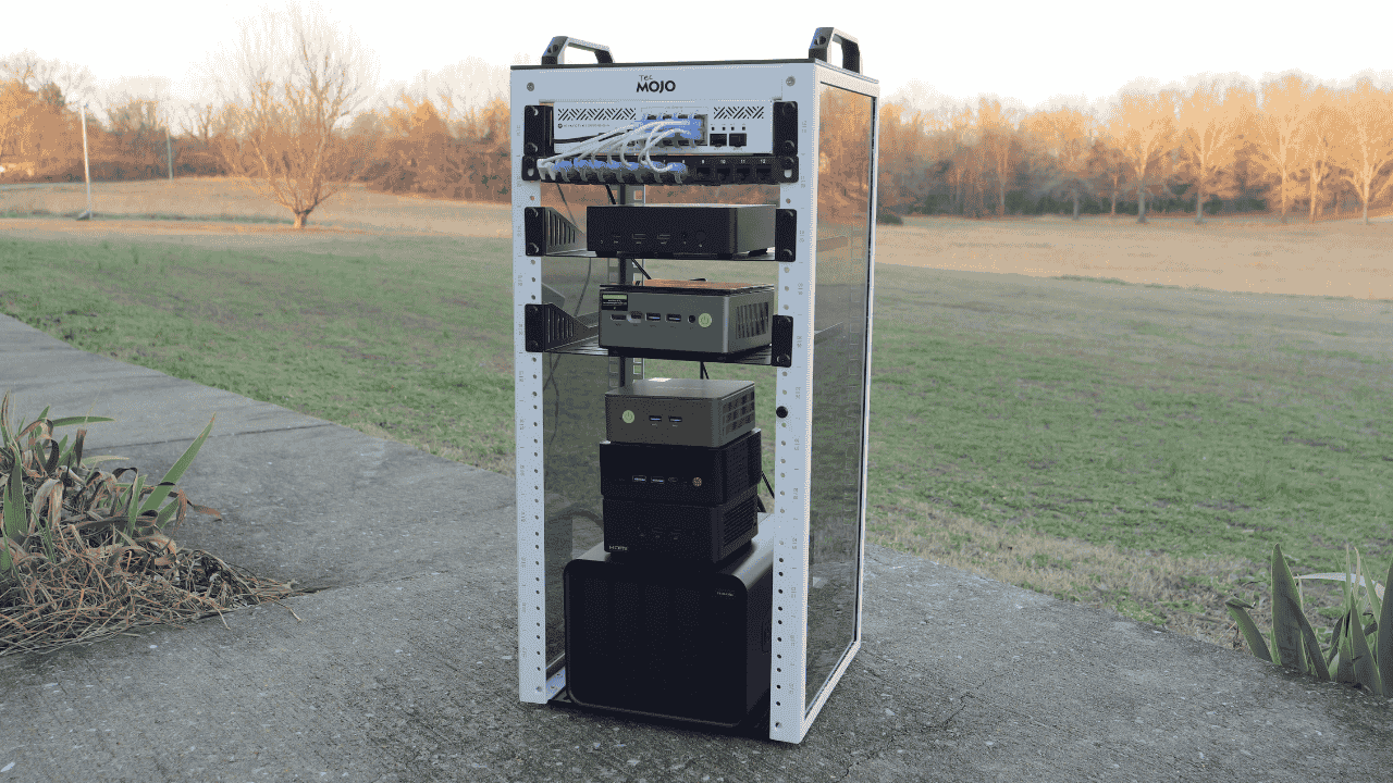 Inside My Mini Rack Proxmox and Kubernetes Home Lab for 2026 ...