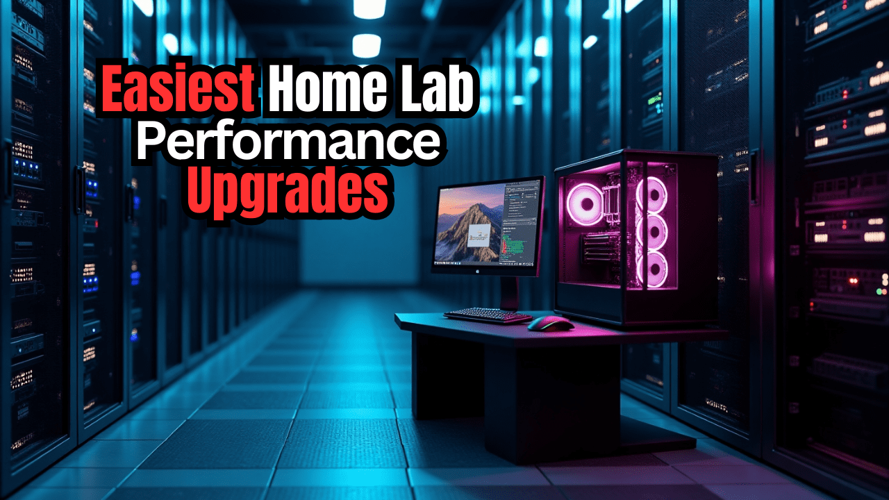 The Easiest Performance Upgrades You Can Make in Your Home Lab in 2026 - Virtualization Howto