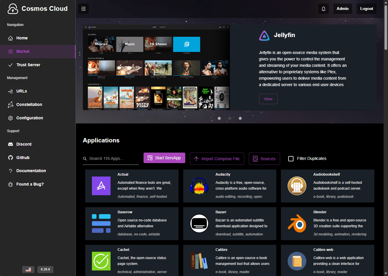 I Tested Cosmos Server: Is This the Best Home Server OS Yet ...