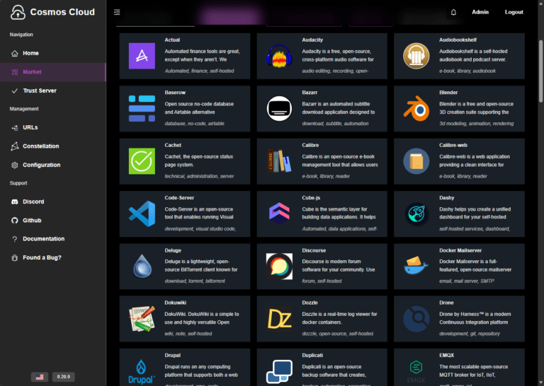 I Tested Cosmos Server: Is This the Best Home Server OS Yet ...