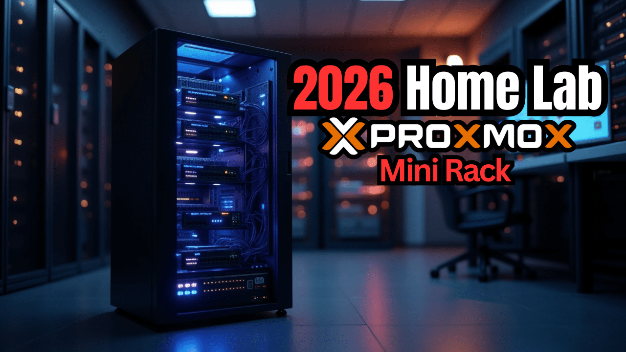Inside My Mini Rack Proxmox and Kubernetes Home Lab for 2026 ...