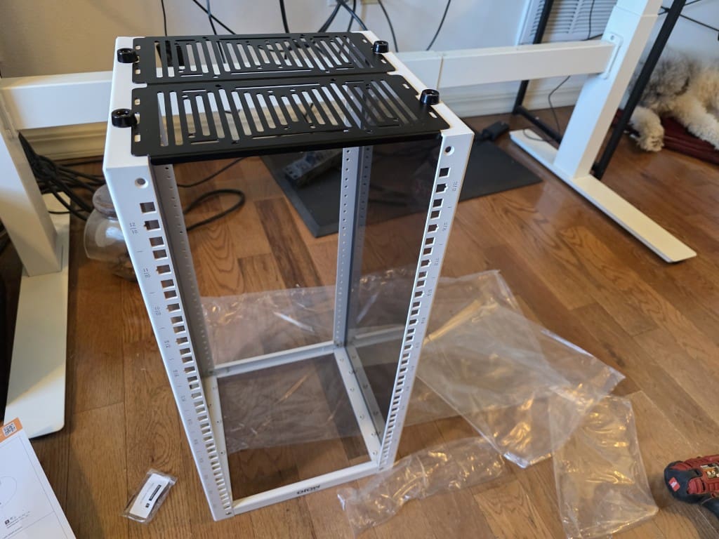 I Bought a 10 Inch Home Lab Rack for 2026 and It Surprised Me ...