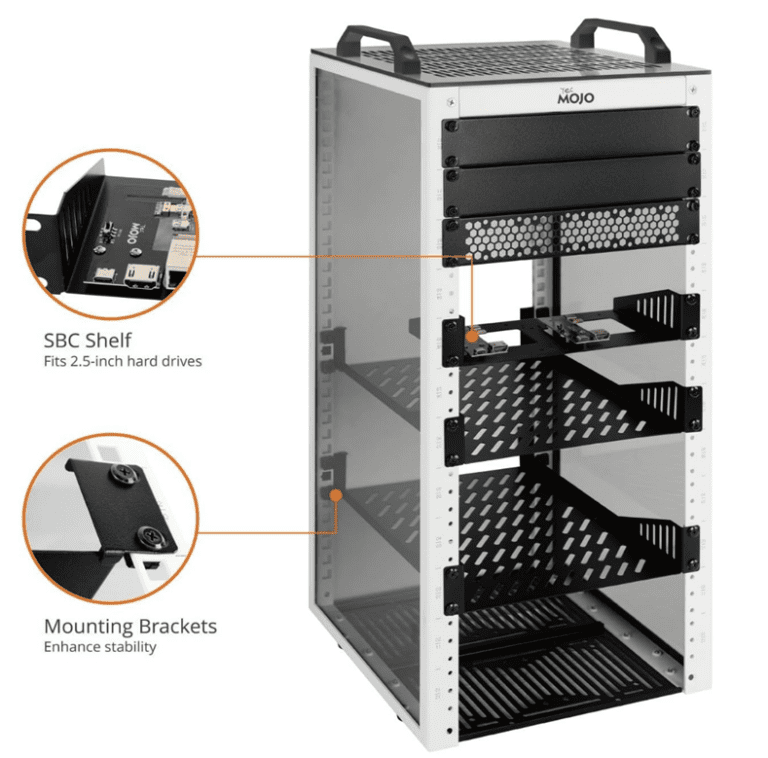 I Bought a 10 Inch Home Lab Rack for 2026 and It Surprised Me ...