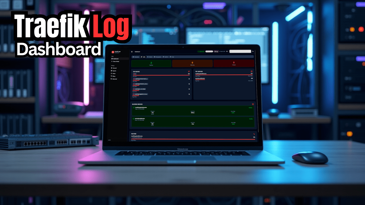 This New Traefik Dashboard Log Tool Changed How I Manage Traefik in Real Time - Virtualization Howto