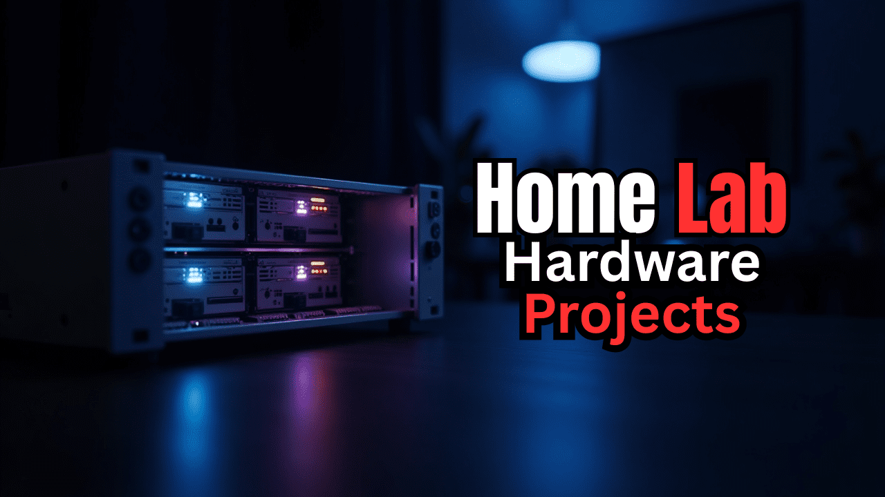 5 Home Lab Hardware Projects Most People Keep Putting Off ...