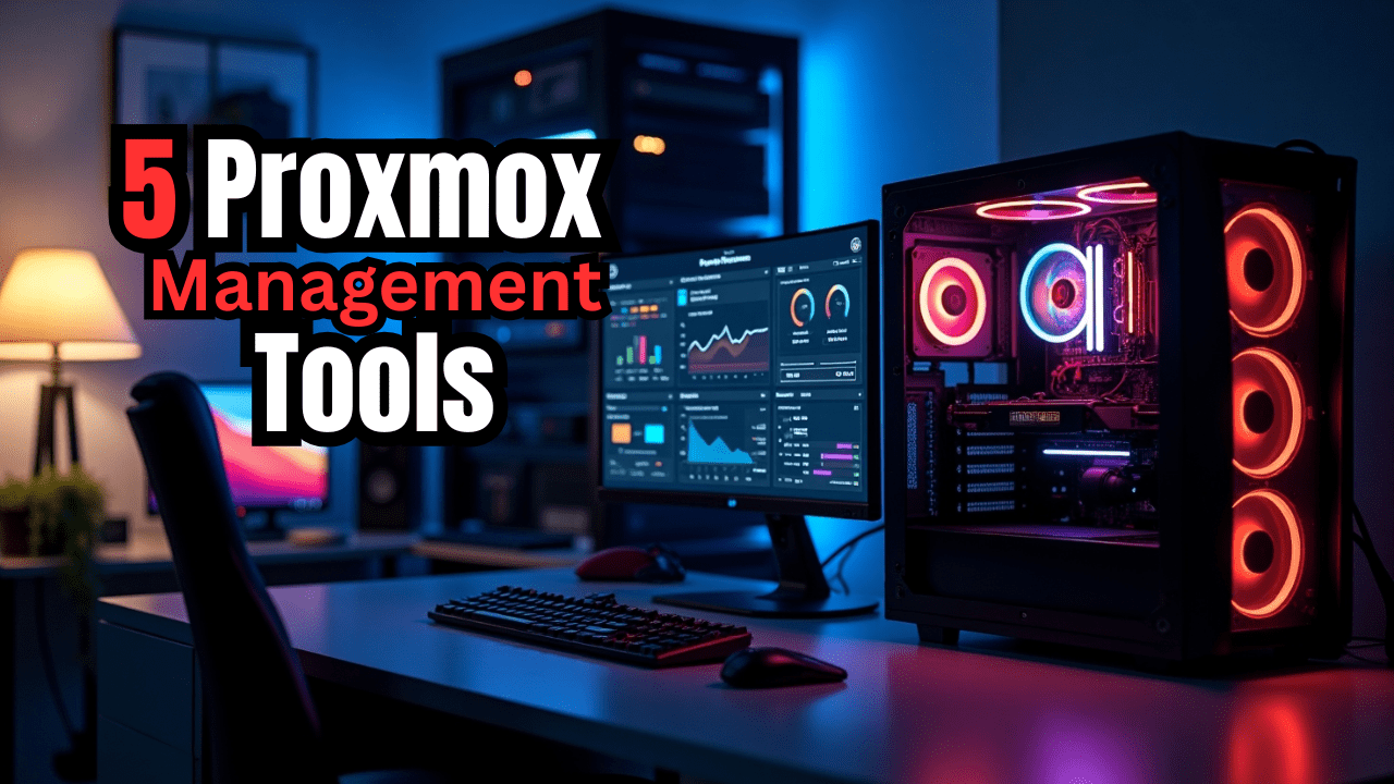 5 Proxmox Management Tools I Use in My Home Lab in 2026 ...