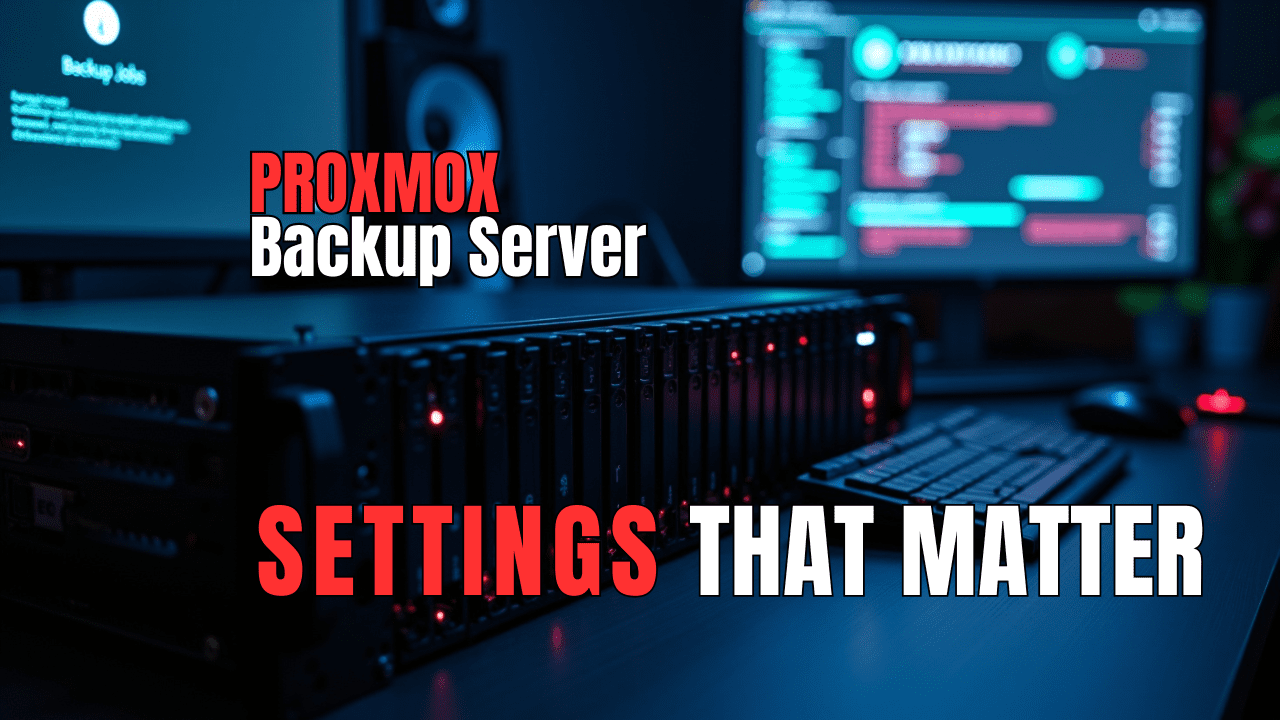 Proxmox Backup Server Settings I Wish I Knew Earlier - Virtualization Howto