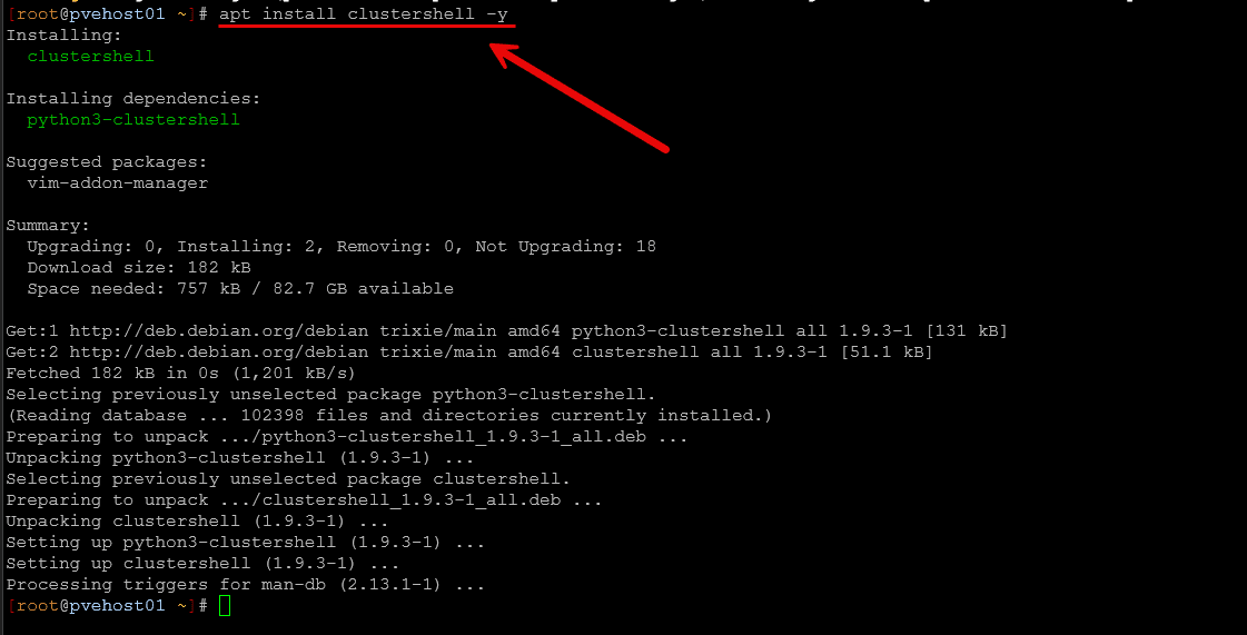 ClusterShell for Proxmox VE is How I Manage Every Host in My Home Lab at Once - Virtualization Howto