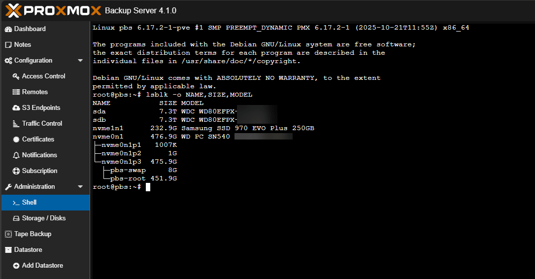 Why Your NAS Is the Perfect Proxmox Backup Server - Virtualization Howto