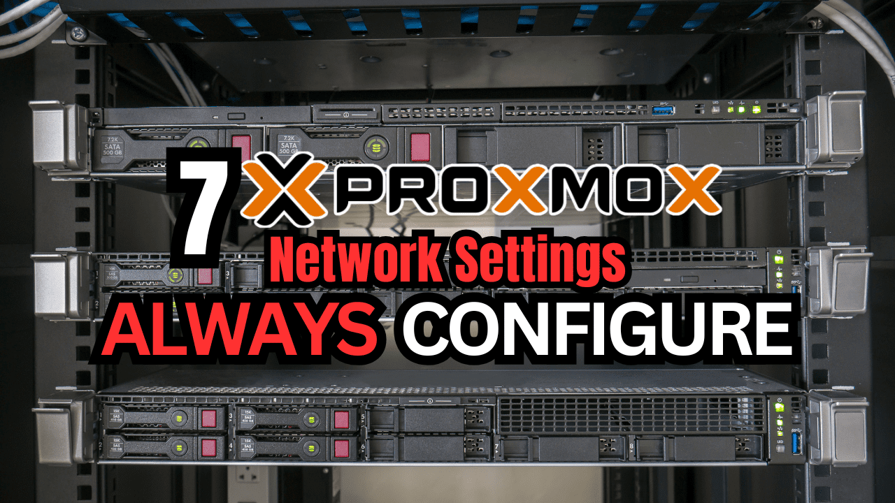 7 Network Settings I Always Configure on a New Proxmox Server ...