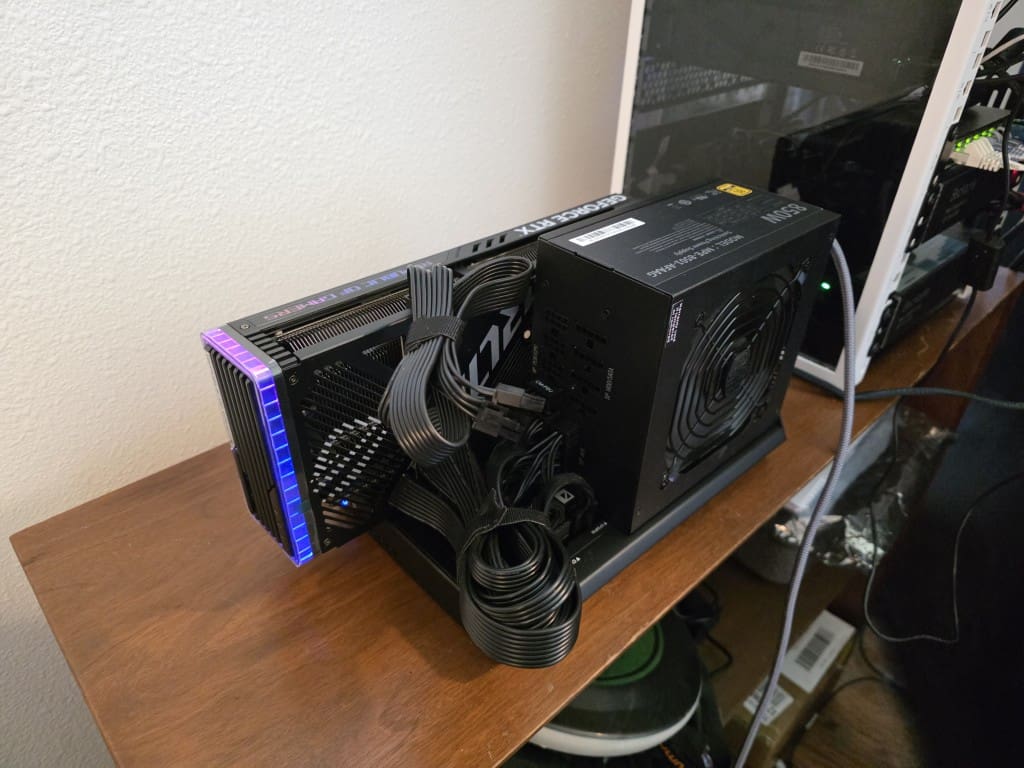 I Added an eGPU to My Proxmox Mini PC Home Lab Using OCuLink (Here’s ...
