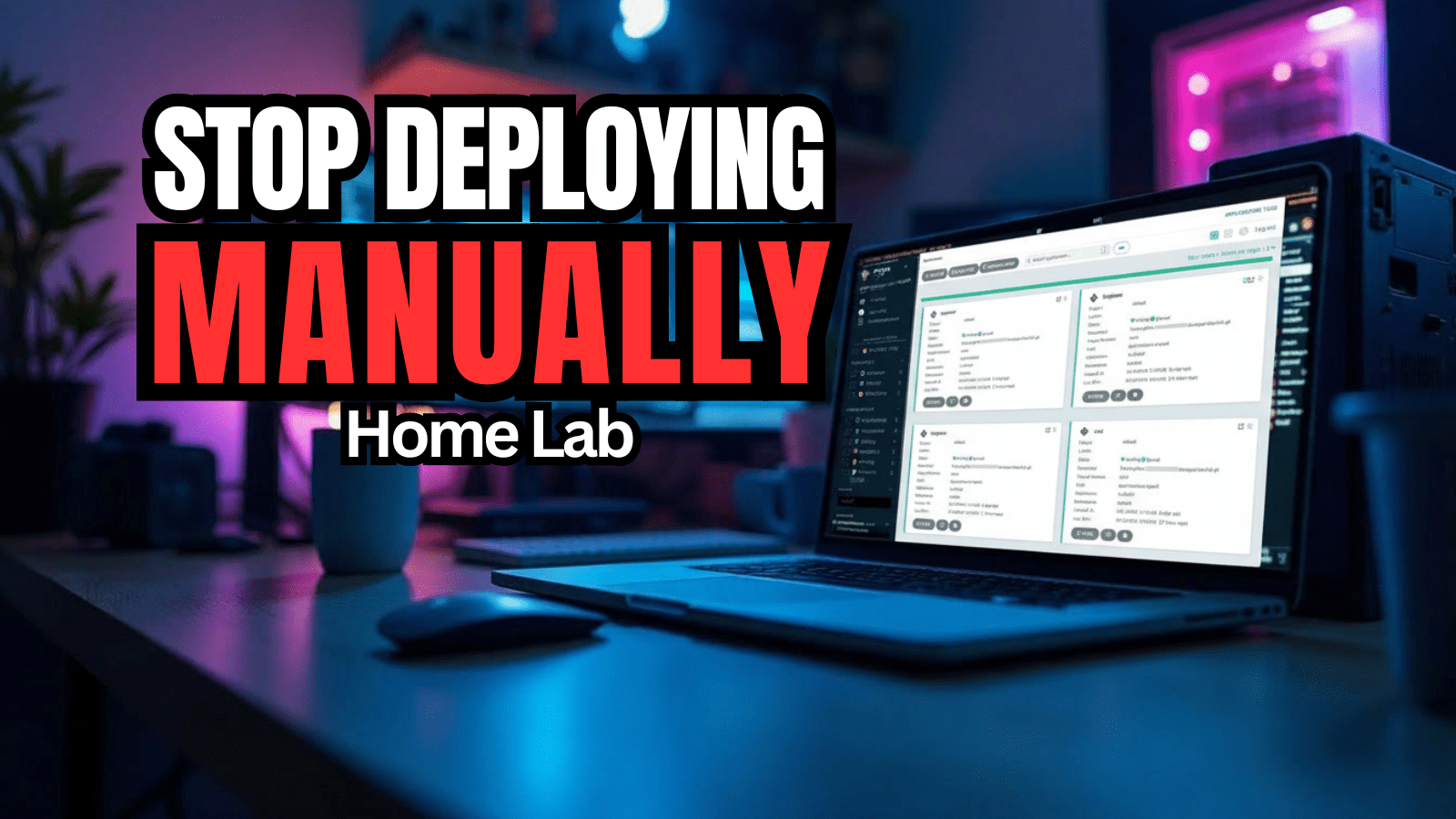 I Stopped Deploying Containers Manually. This Changed My Home Lab ...
