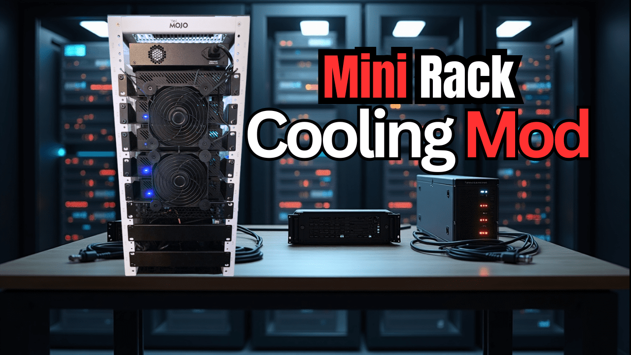 How I Fixed Heat Buildup in My 10-Inch Mini Rack with a Simple Cooling ...