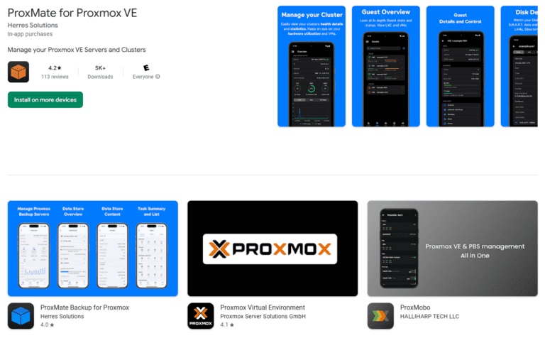 How I Manage My Proxmox Cluster From My Phone (4 Mobile Tools I Use ...