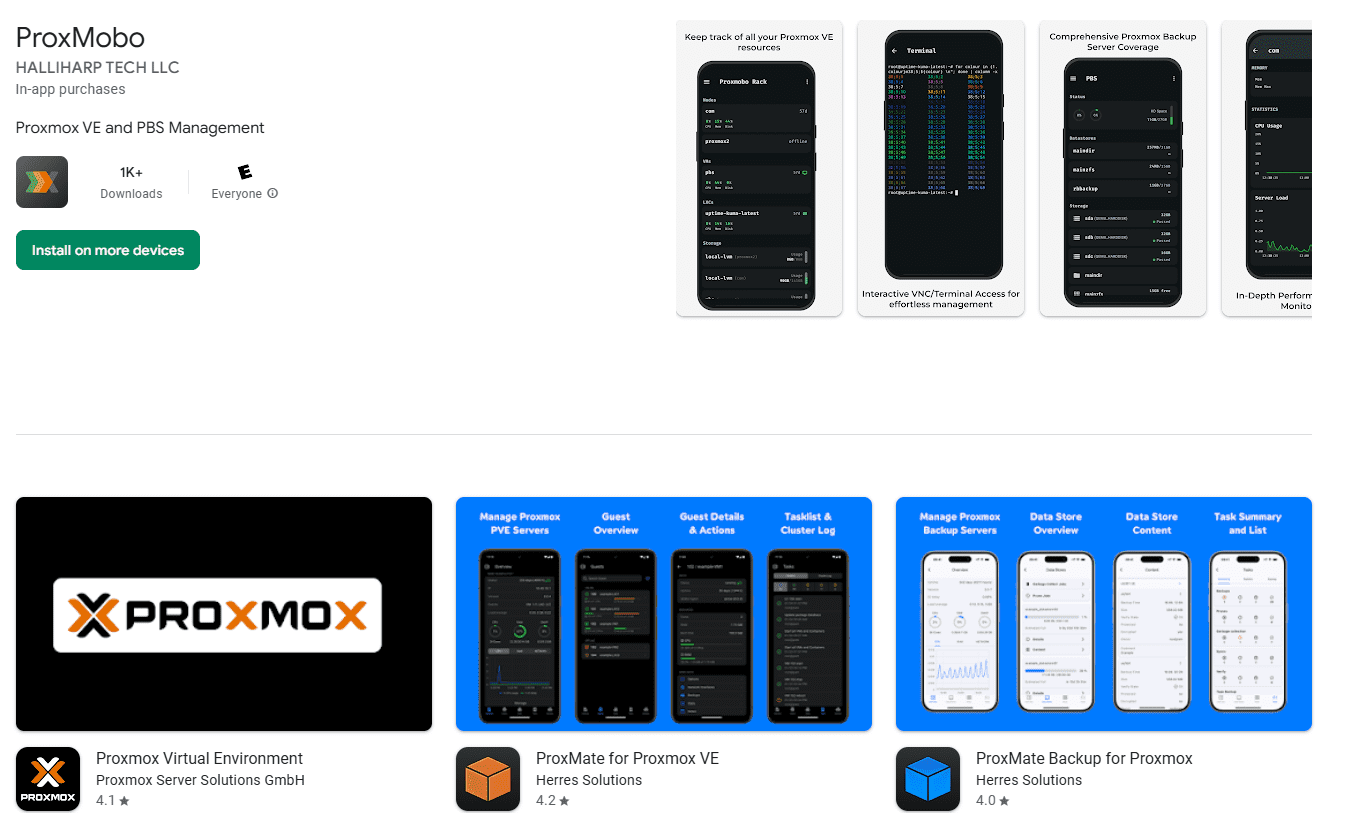 How I Manage My Proxmox Cluster From My Phone (4 Mobile Tools I Use ...