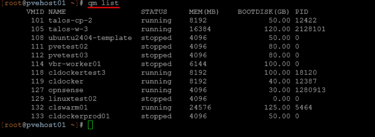 The 7 Proxmox Commands I Use Constantly in My Home Lab - Virtualization ...