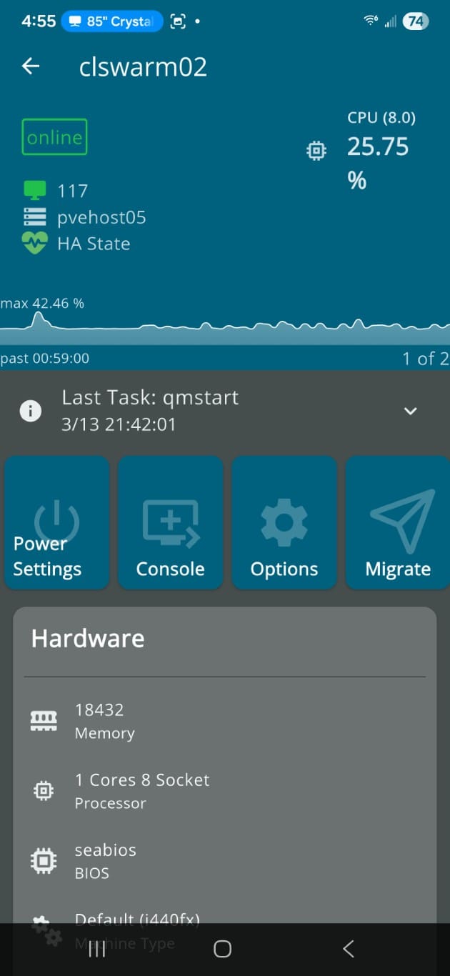 How I Manage My Proxmox Cluster From My Phone (4 Mobile Tools I Use ...