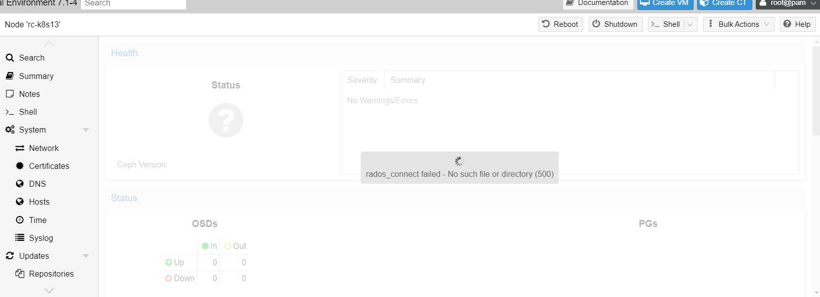 Ceph storage configuration – Proxmox help – VHT Forum Ceph storage configuration – Proxmox help – VHT Forum
